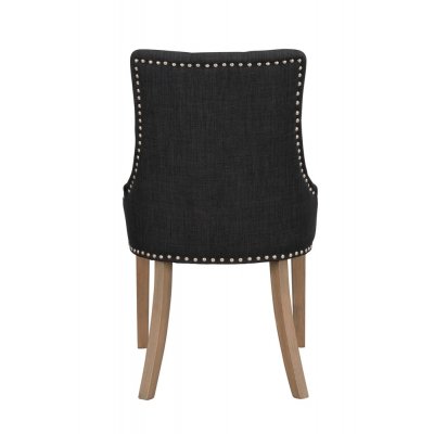 Rowico Vicky stol - Svart/vintage - 1695 kr - Klädda & stoppade stolar ...