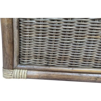 Meyama sänggavel brun rotting 180 cm - 1490 kr - Sänggavlar - Trendrum.se