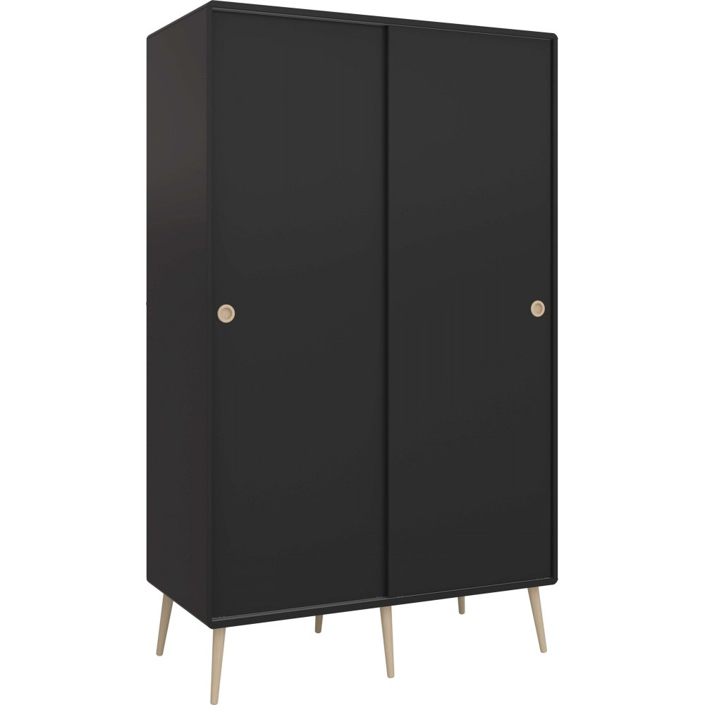 Softline garderob - Svart - 7890 kr - Trendrum.se