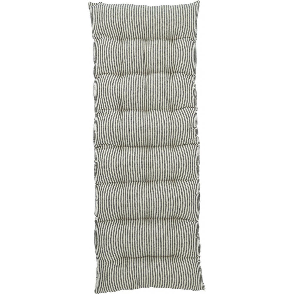 Kitty sittdyna 45 x 120 cm - Svart/vit - 799 kr - Stolsdynor - Trendrum.se