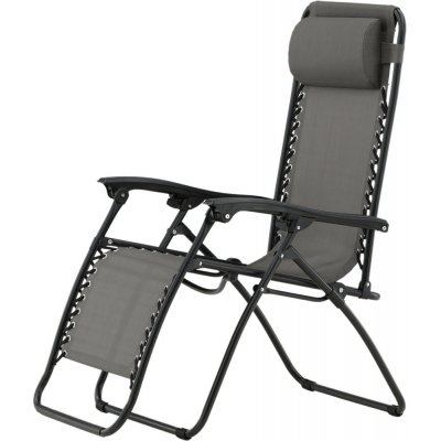 Melker solstol - Svart/Grå - 1090 kr - Solstolar - Trendrum.se