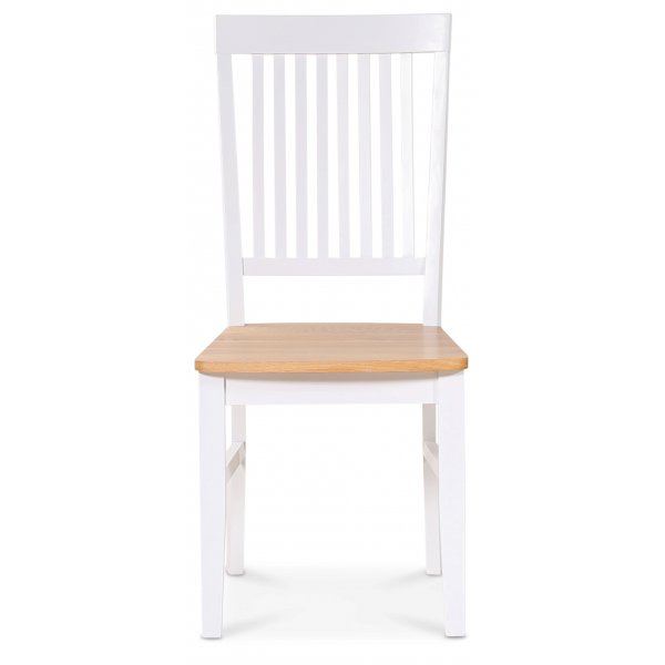 Matstol vit med eksits - Dalön - 695 kr - Trästolar - Trendrum.se