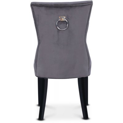 Tuva Kate grå sammet - Hög rygg (rygg-handtag) - 1995 kr - Klädda ...