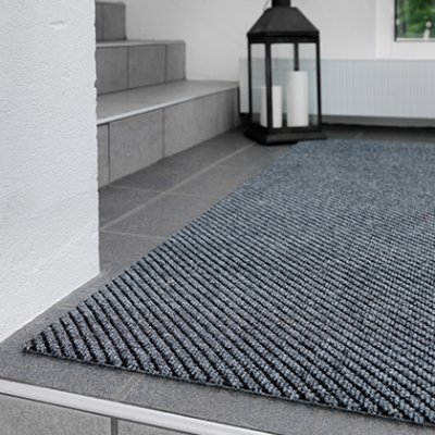 Entrematta Memphis - Antracit - 229 kr / m - Entremattor - Trendrum.se