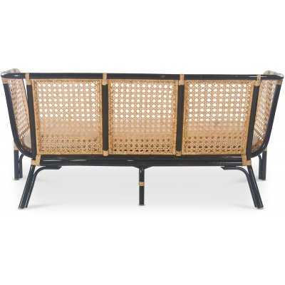 Marbella bank - Rotan/zwart - €969.99 - Rotan banken - Trendrum.nl